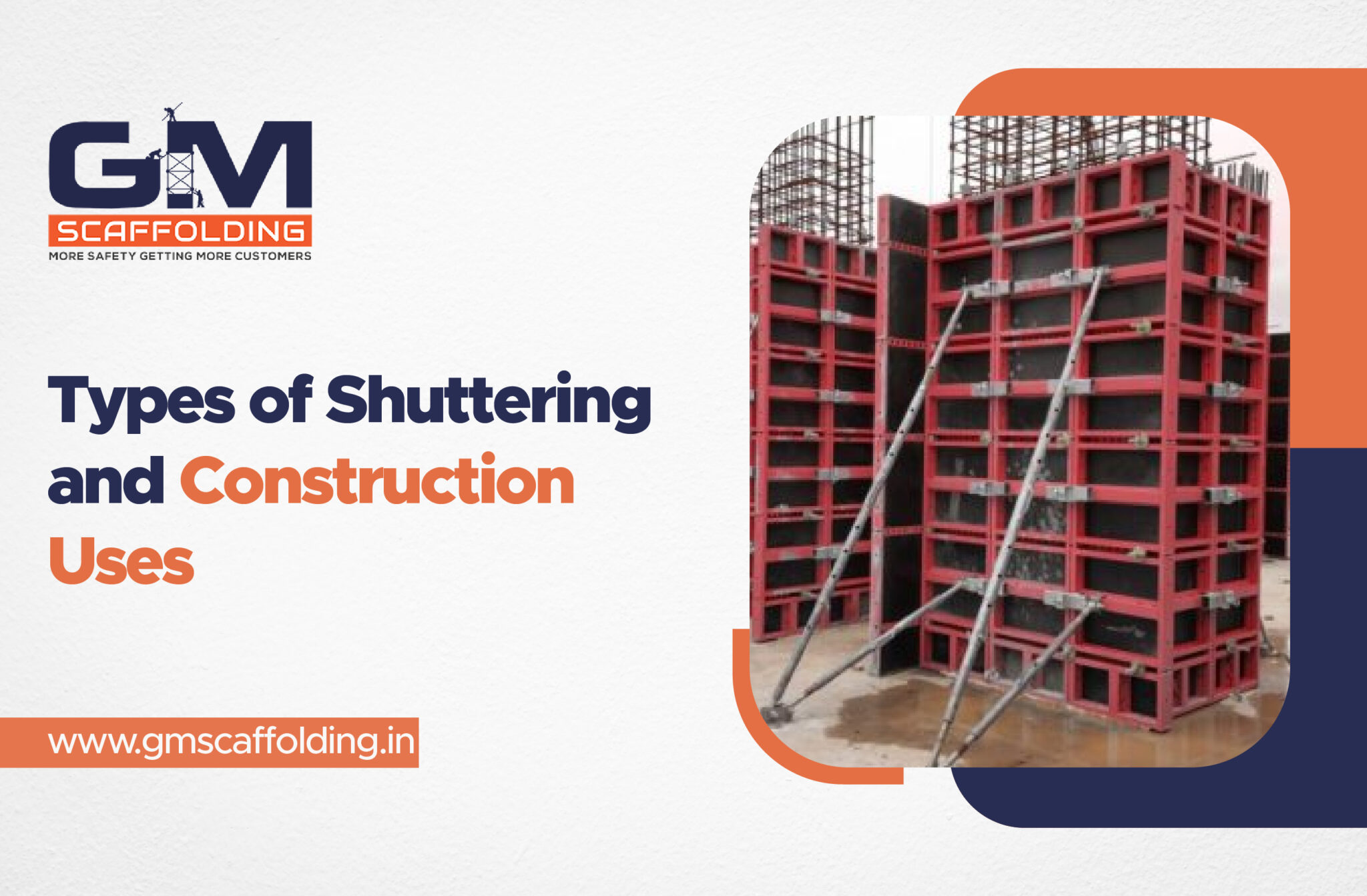 Types of Shuttering and Construction Uses