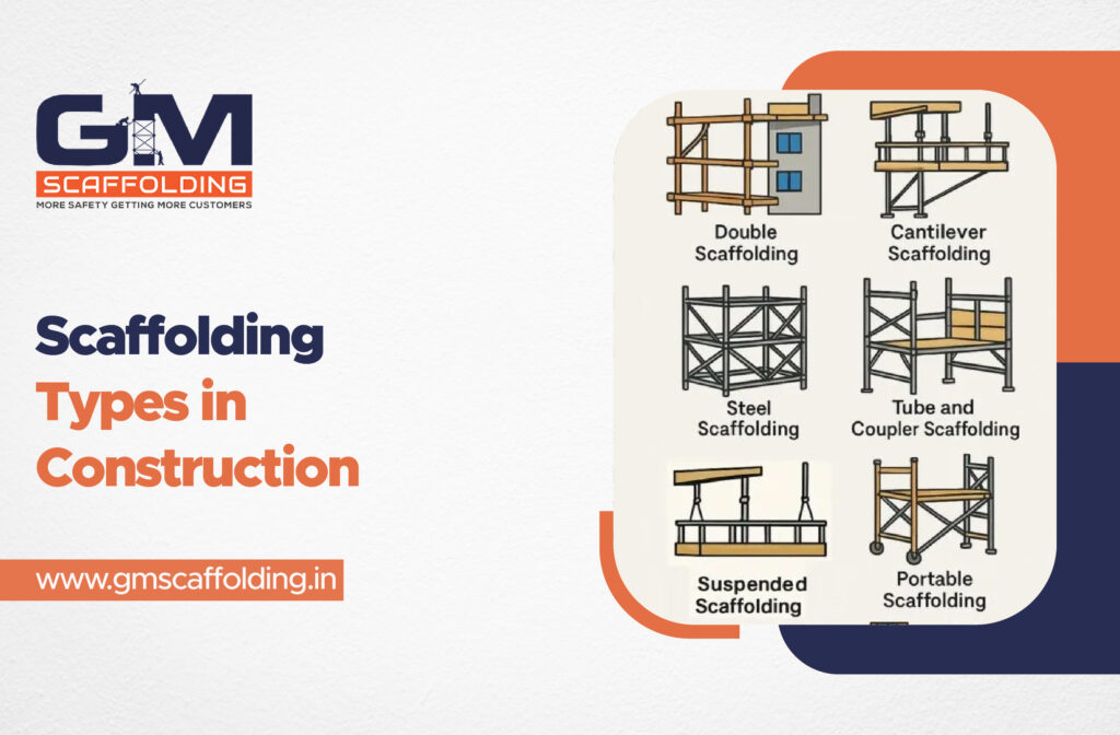 Types of Scaffolding Used in Construction